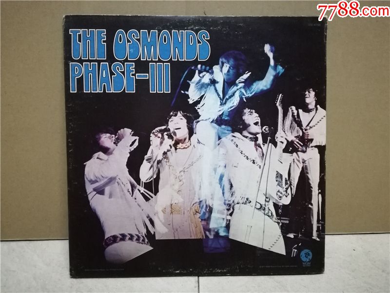 THE/OSMONDS/PHASE-III－LP黑胶唱片-价格:40元-se74467121-外语唱片/胶片-零售-7788收藏__收藏热线