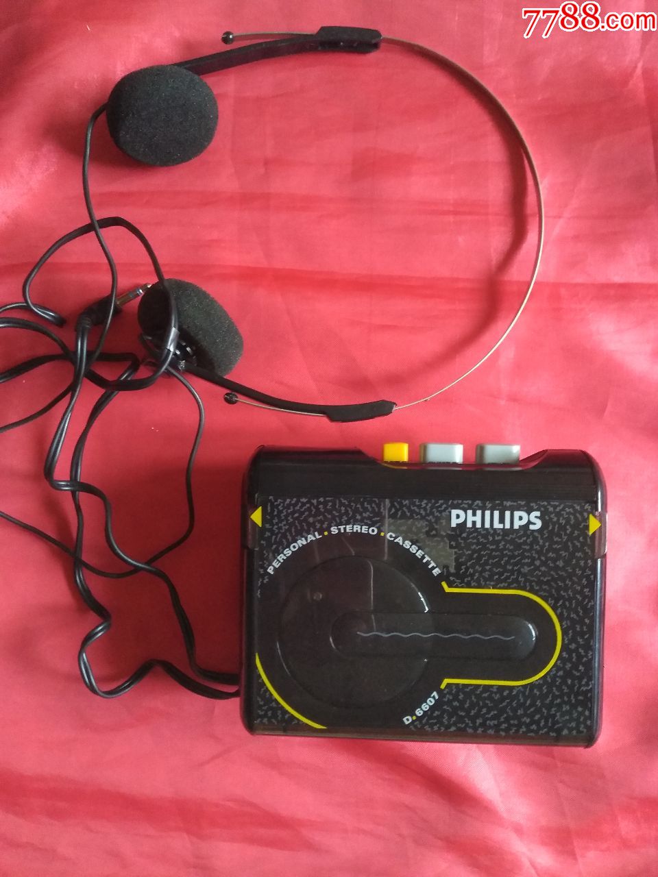 PHILIPS飞利浦D6607磁带随身听(赠送一个耳机)_随身听/mp3_双双钱币小屋【7788收藏__收藏热线】