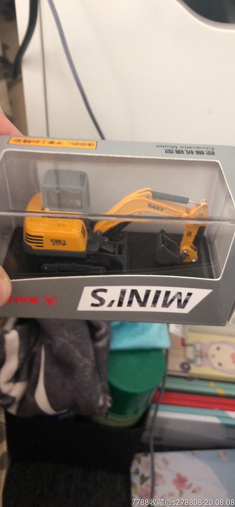 三一挖掘机迷你包快-价格:65元-se74758950-其他车模-零售-7788收藏__收藏热线