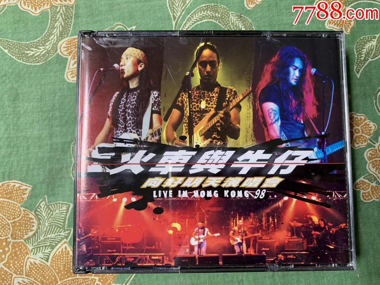 火车与牛仔《向好明天演唱会。98香港演唱会》香港原装正版2CD-价格:128元-se74869935-音乐CD-零售-7788收藏__收藏热线