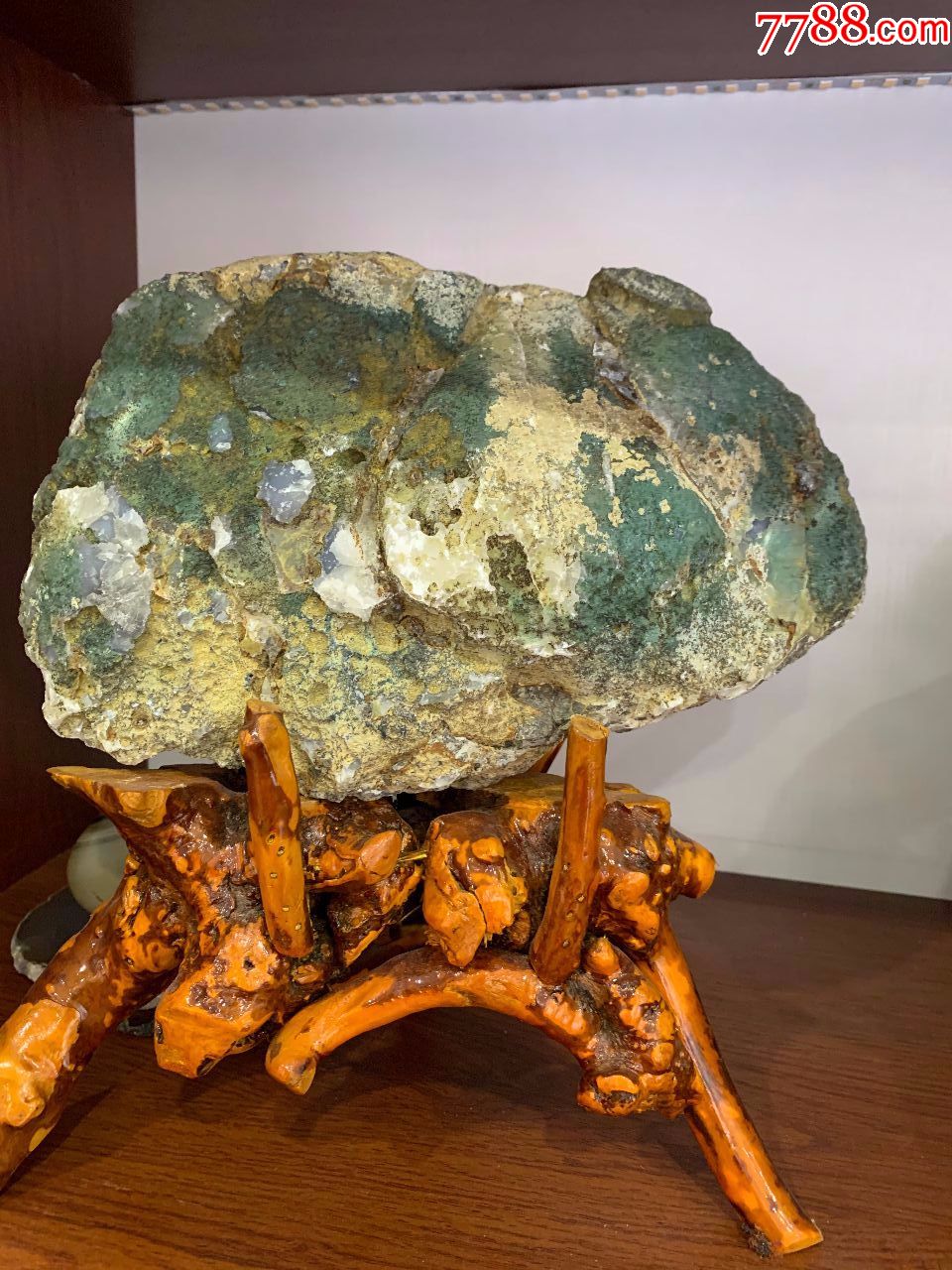 玛瑙原石《玉兔》-价格:600元-se74869906-玛瑙-零售-7788收藏__收藏热线