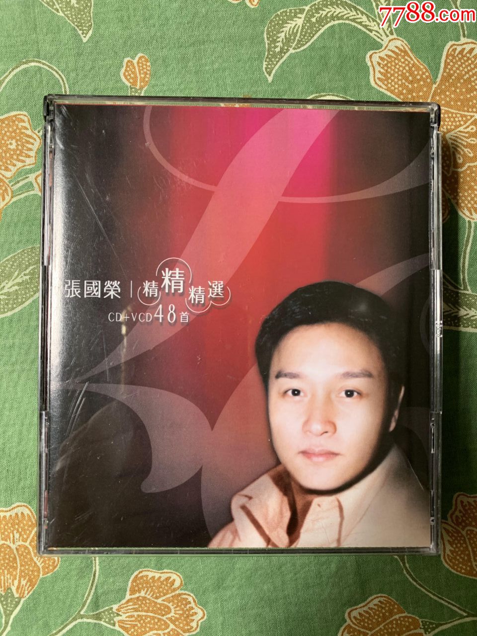 《张国荣精精精选48首》香港原装正版2CD+VCD-价格:218元-se74870189-音乐CD-零售-7788收藏__收藏热线