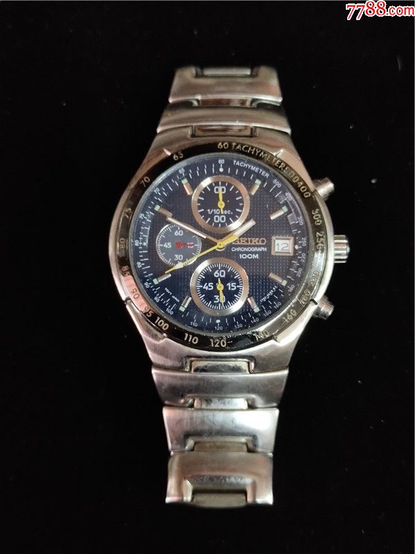 精工V657-0A10男士石英手表机芯VD57B_手表/腕表_东收西藏阁【7788手表收藏】