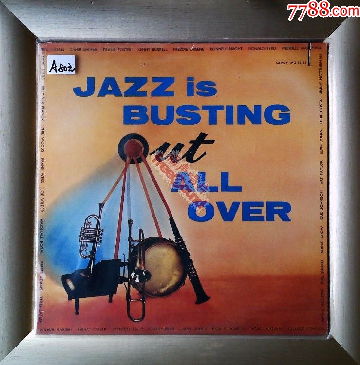 Jazz/Is/Busting/Out/All/Over/爵士黑胶唱片_海外唱片/胶片_福声唱片【7788收藏__收藏热线】