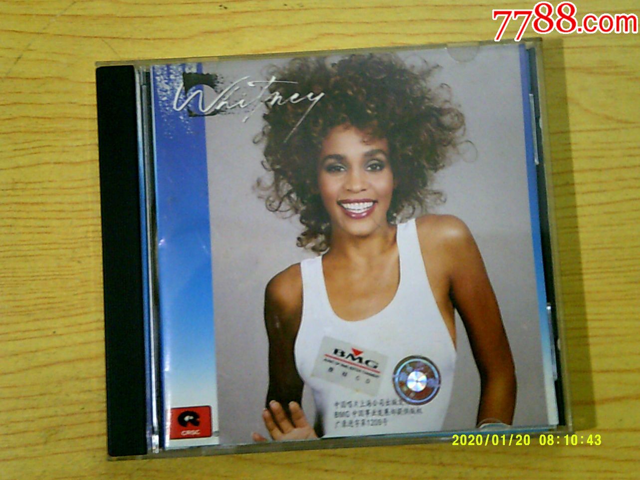 惠特尼.休斯顿精选（中唱上海.Y101）_音乐CD_宝大洋【7788收藏__收藏热线】