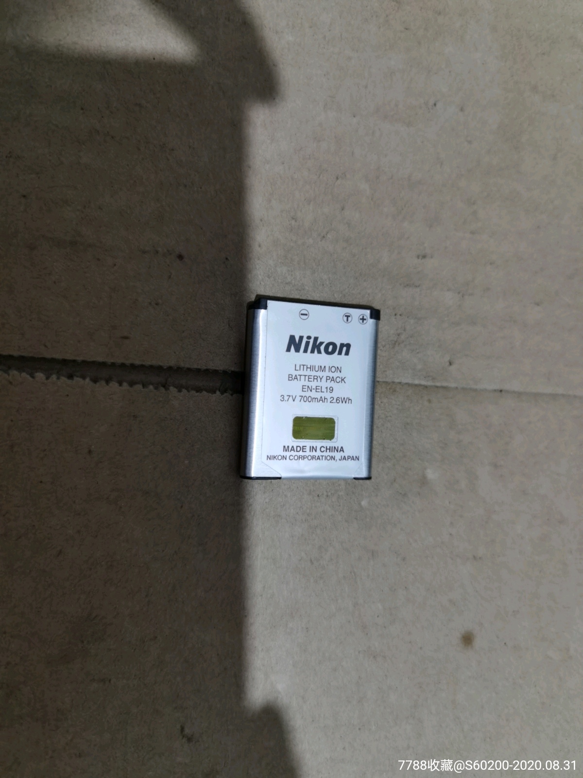 电池_其他相机及配件_江城收藏社【7788收藏__收藏热线】