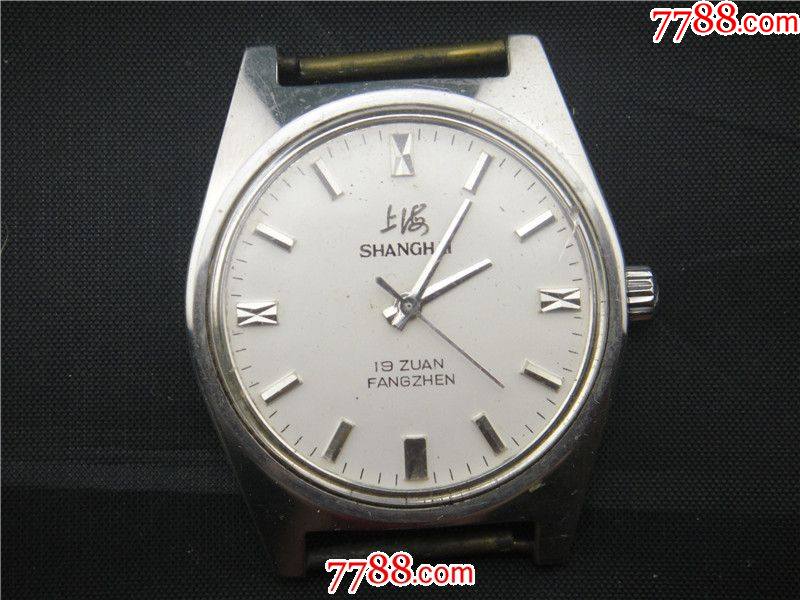 特殊刻度上海7120-808男机械表_手表/腕表_东收西藏阁【7788钟表收藏】