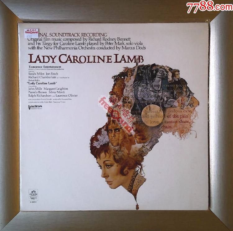 Richard/Rodney/Bennett/Marcus/Dods/condu-价格:100元-se75690308-外语唱片/胶片-零售 ...