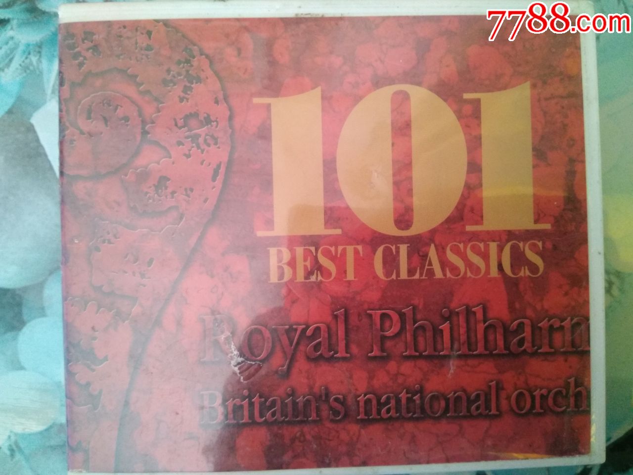 最佳古典名曲101/英国皇家管弦乐团6CD_音乐CD_乾一音乐【7788收藏__收藏热线】