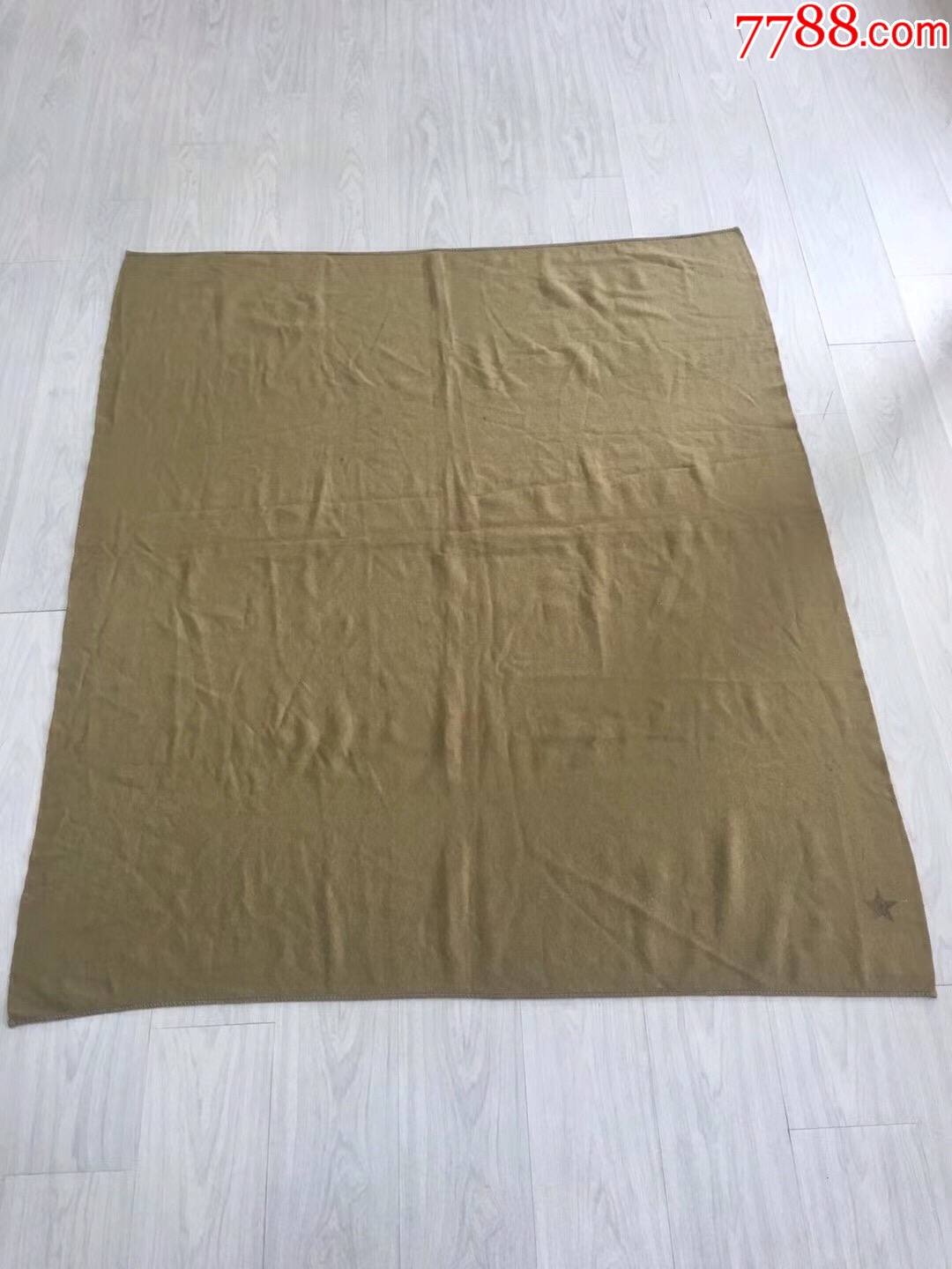 二战侵华时期日本关东军.军用毛毯一条_毛毯/线毯_极速军品杂项小铺【7788收藏__收藏热线】
