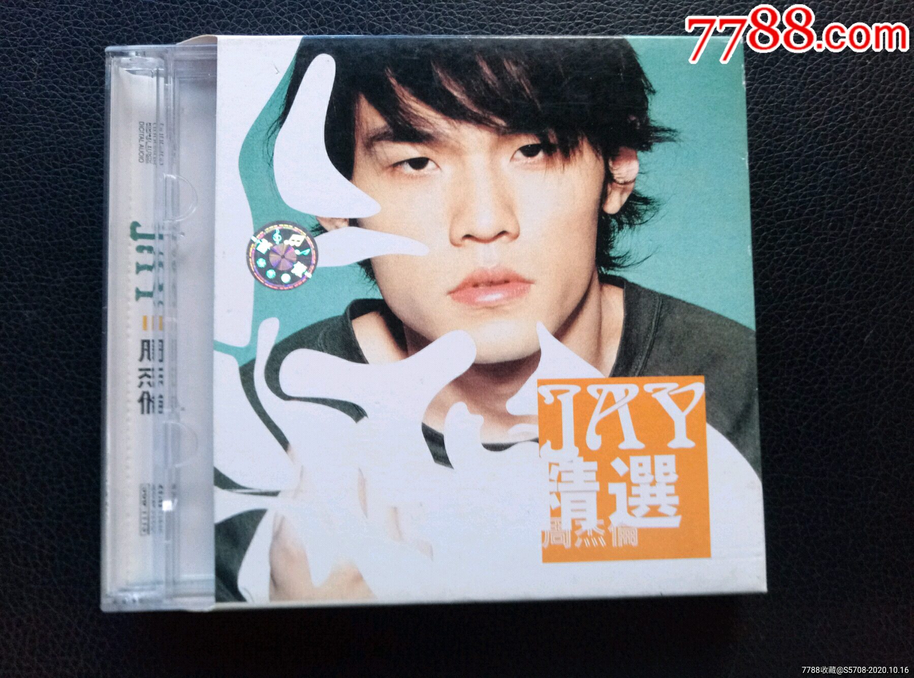 《周杰伦jay精选》2CD光碟-价格:60元-se76048258-音乐CD-零售-7788收藏__收藏热线