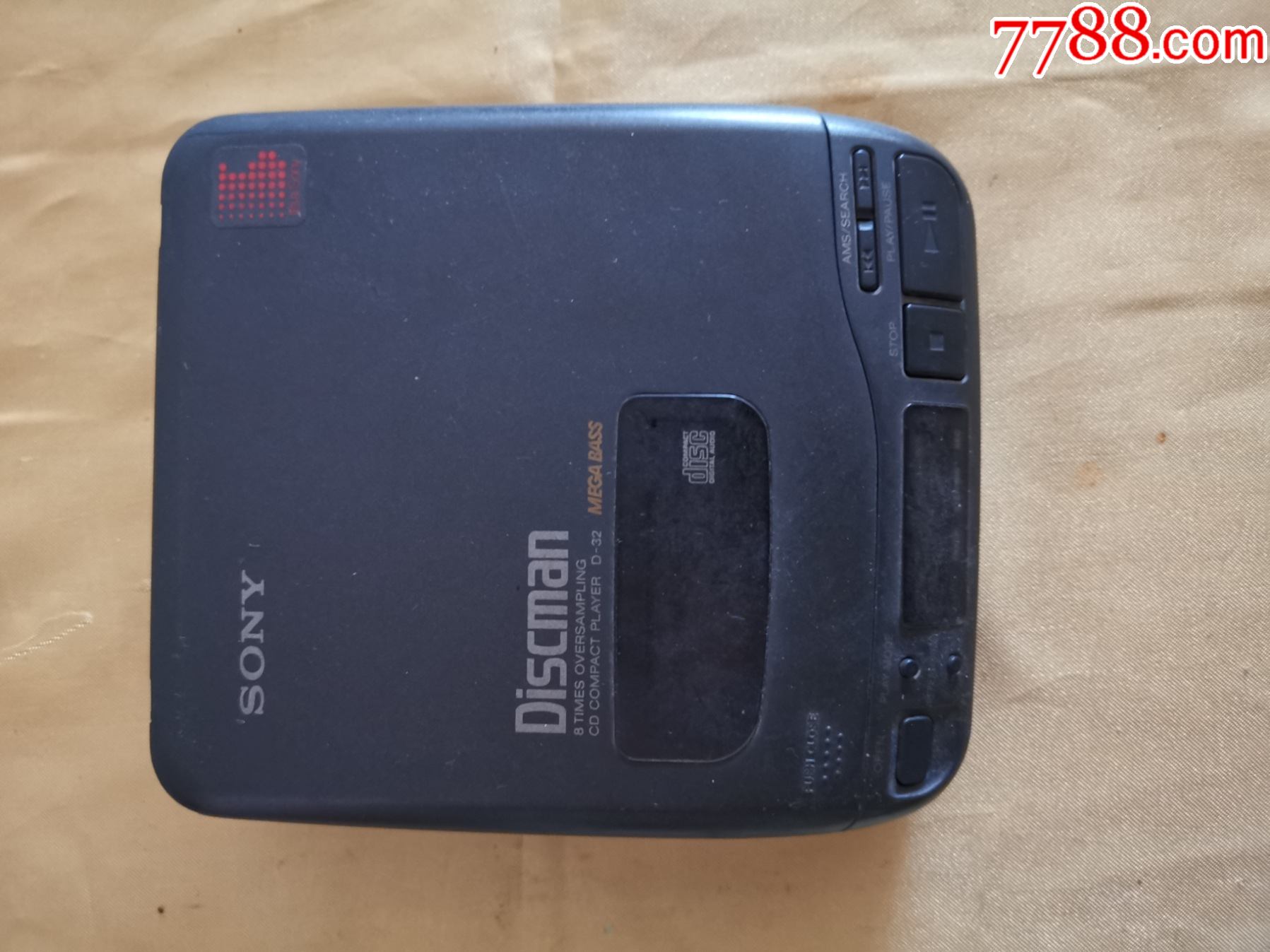 索尼SonyD-32CD随身听唱机-价格:480元-se76059644-随身听/mp3-零售-7788收藏__收藏热线