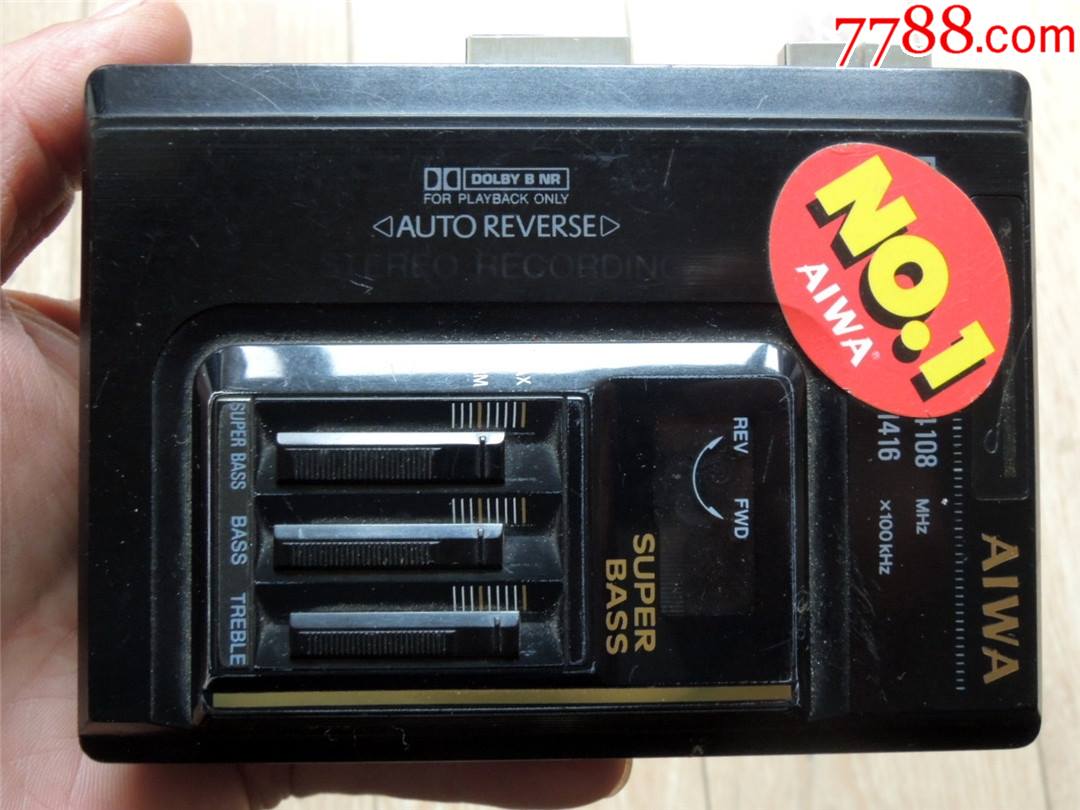 怀旧收藏2010-早期日本原产AIWA爱华HS-J370便携收录磁带随身听-价格:85元-se76223620-随身听/mp3-零售-7788收藏__收藏热线