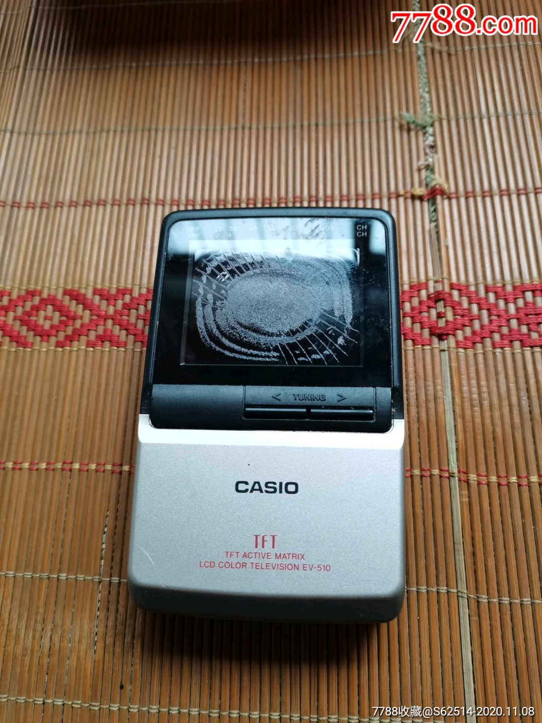 小型电视。CASIO。EV一510c-价格:280元-se76490332-电视机-零售-7788收藏__收藏热线