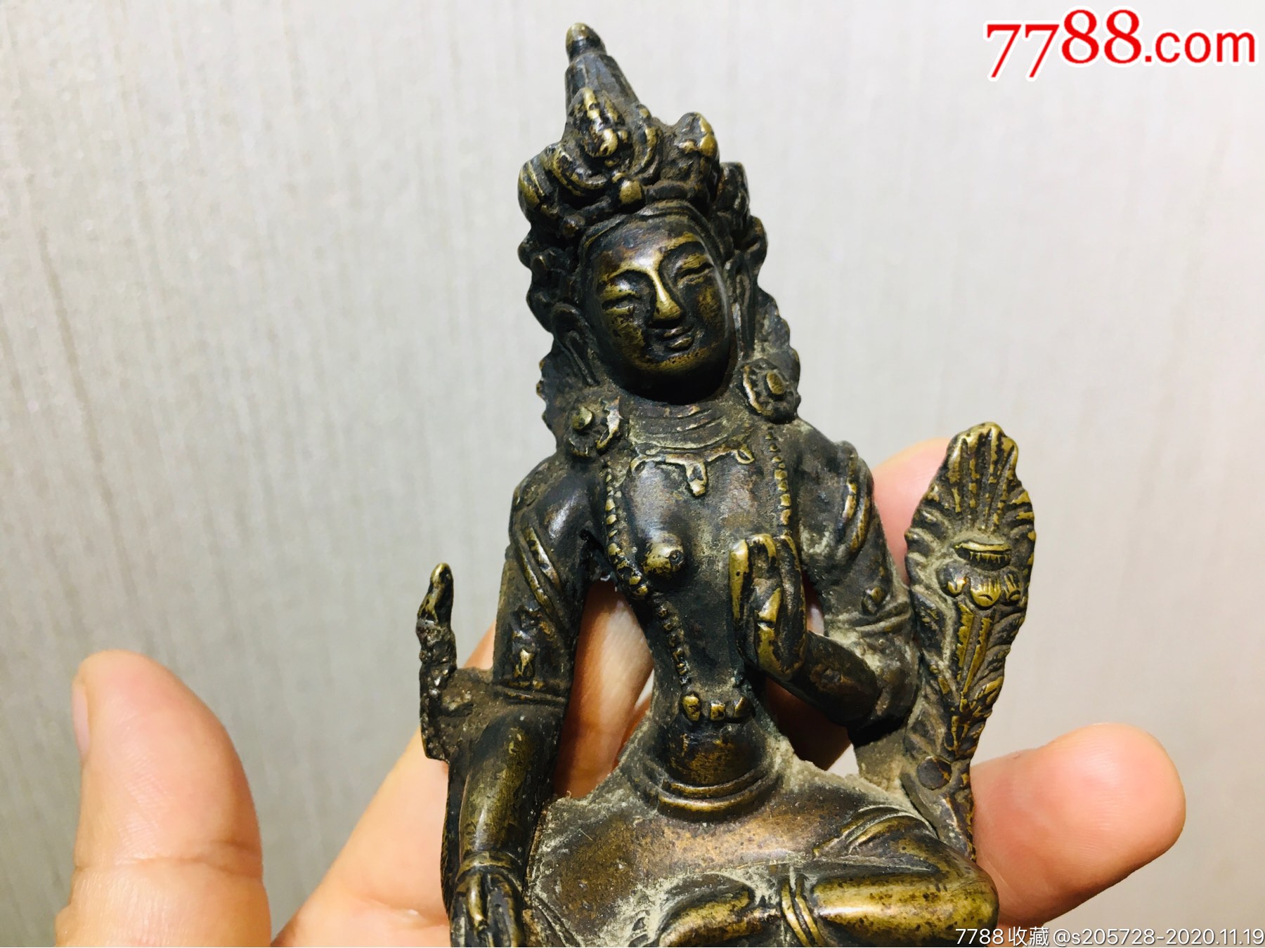 度母佛-价格:4800元-se76729357-佛像/造像-零售-7788收藏__收藏热线