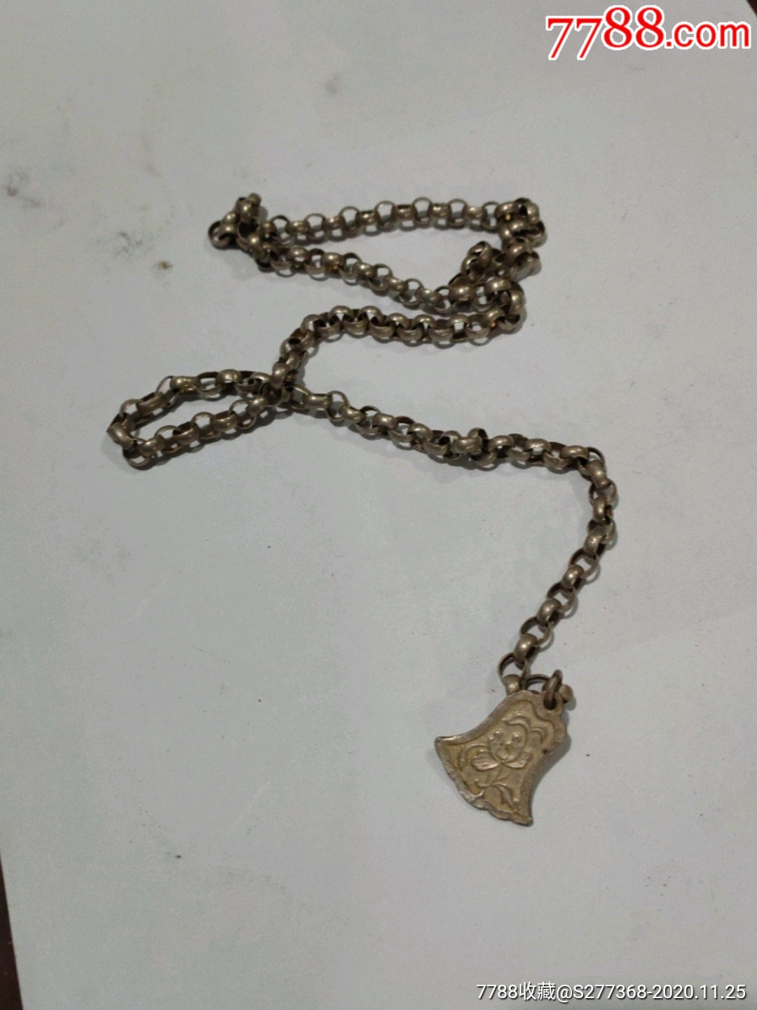银链子-价格:480元-se76838218-银锁/银项链-零售-7788收藏__收藏热线