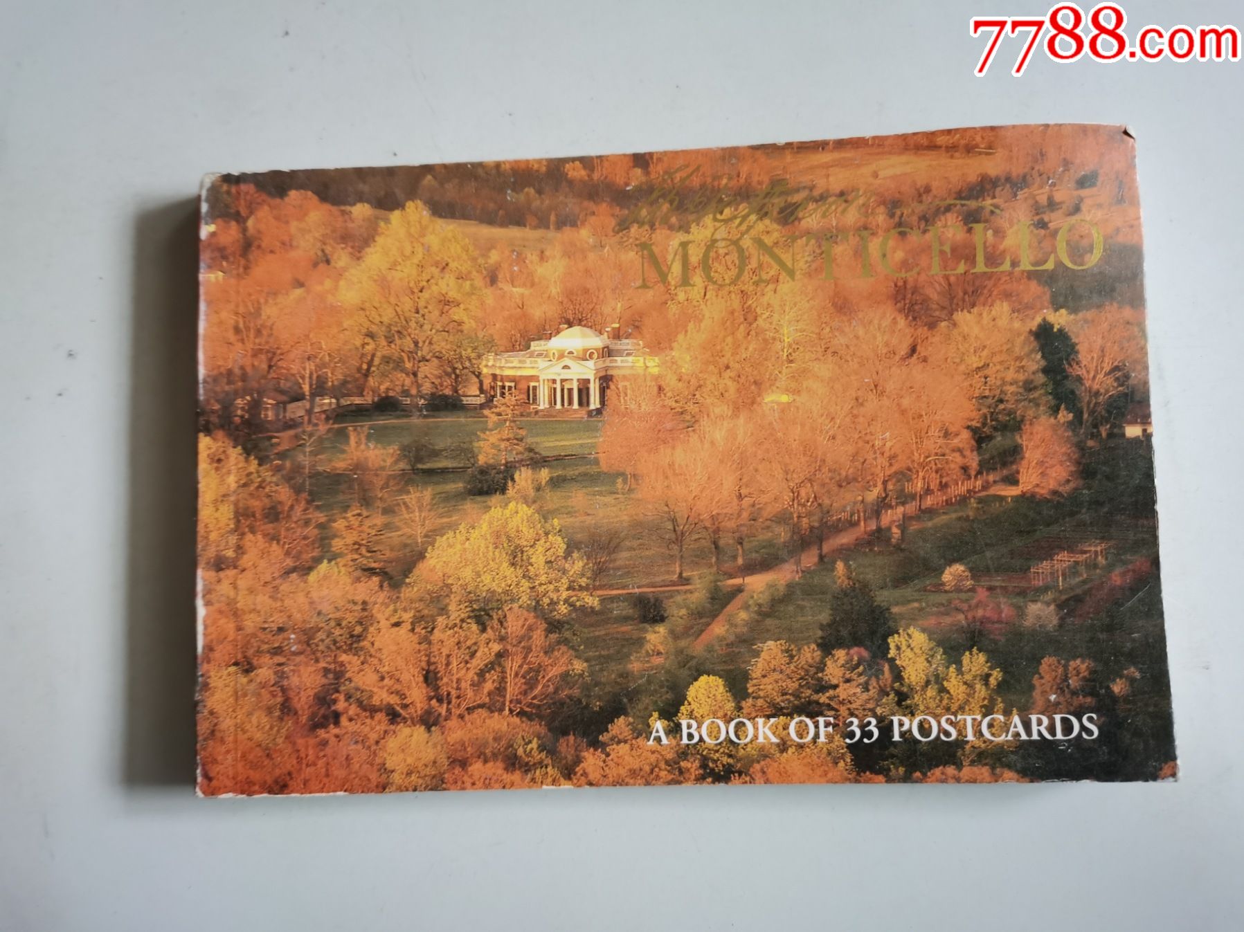 MONTICELLO（明信片34张）_明信片/邮资片_大名古物【7788收藏__收藏热线】