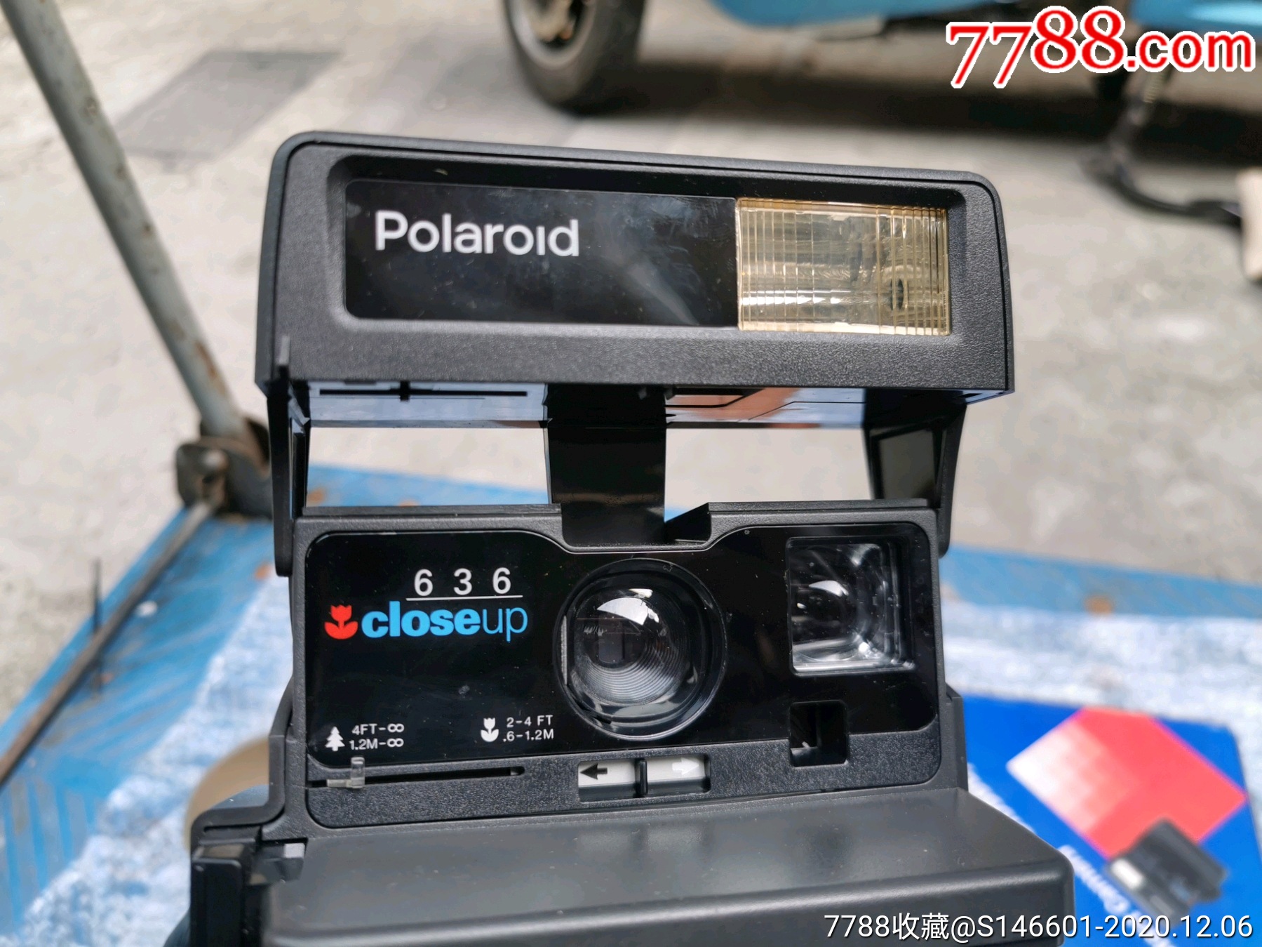 好品相功能正常宝丽来636一次成像相机_拍立得相机_淘子古玩【7788商城】