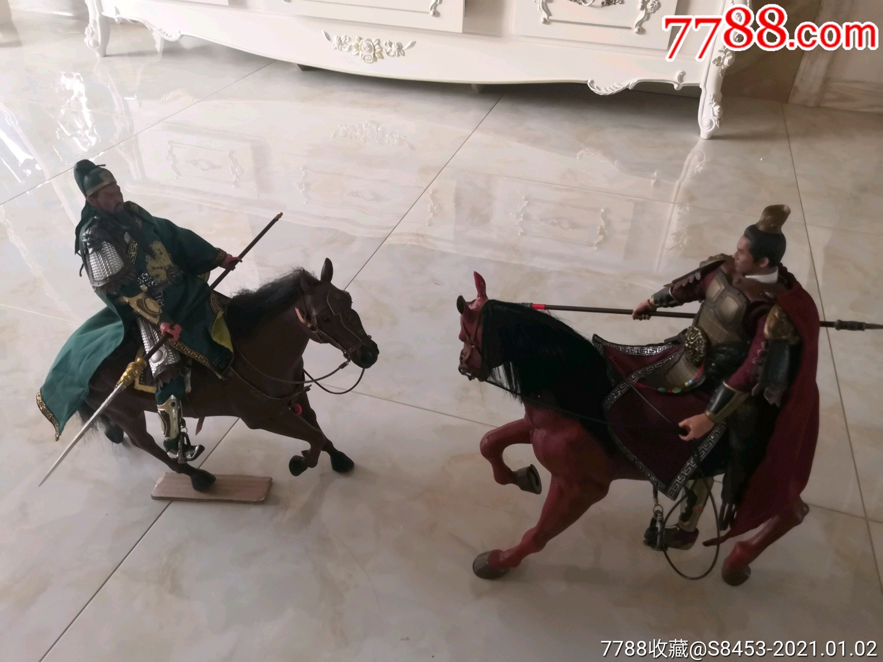 1：6比例303toys兵人，吕布和关羽一起出_兵人/手办/扭蛋_祺祥宝店【7788收藏__收藏热线】