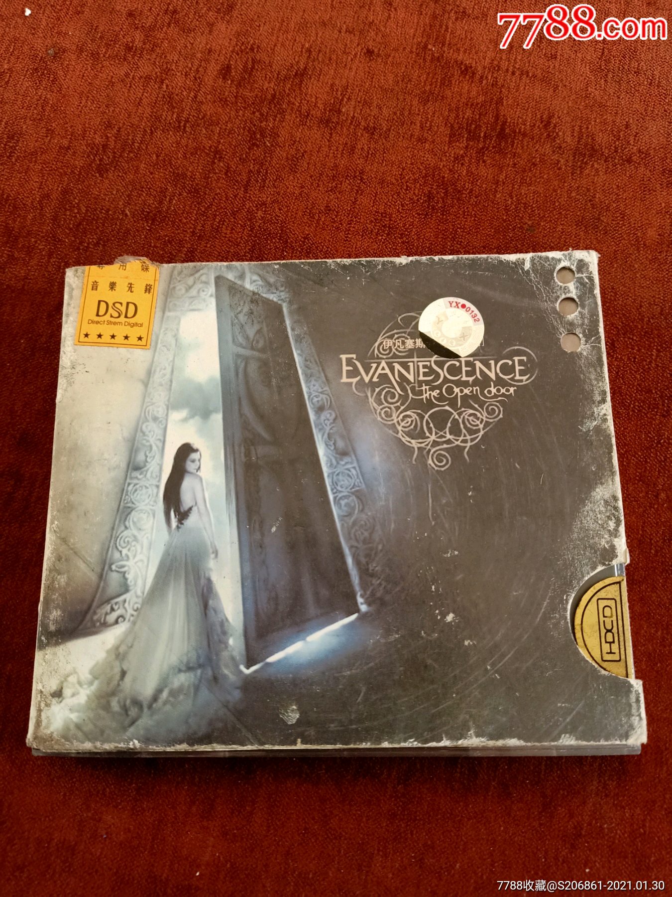 伊凡塞斯《敞开大门》2CD，环球供版，广西音像出版-价格:30元-se78158064-音乐CD-零售-7788收藏__收藏热线