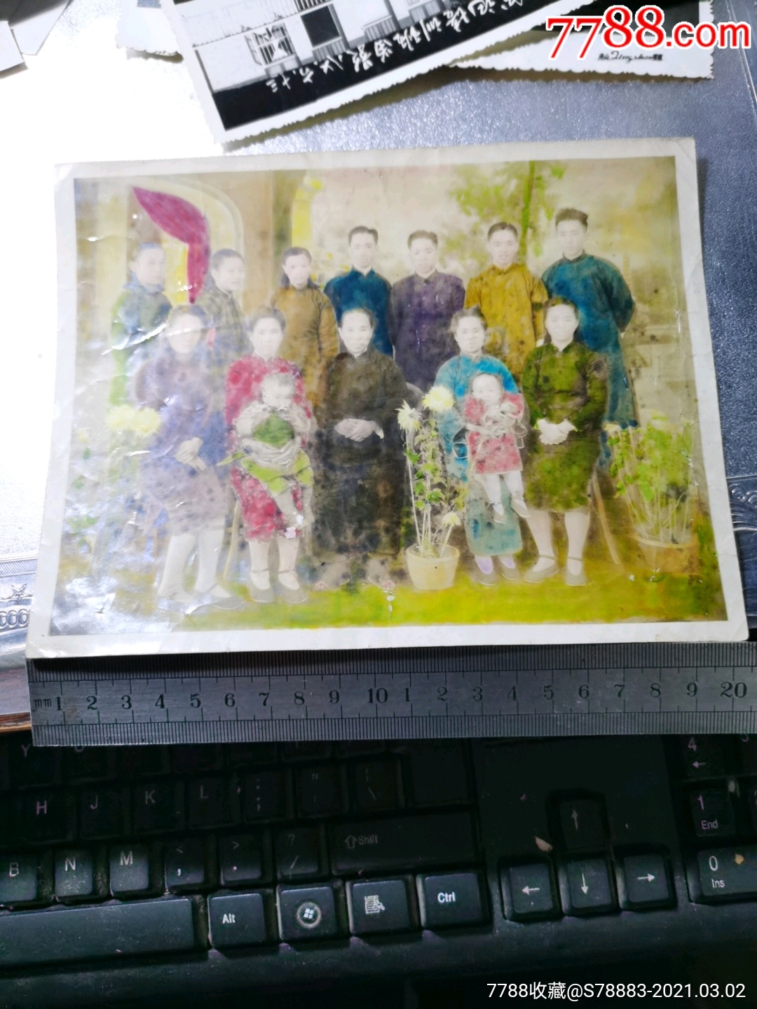 合影_老照片_图片收藏_回收价格_7788老照片