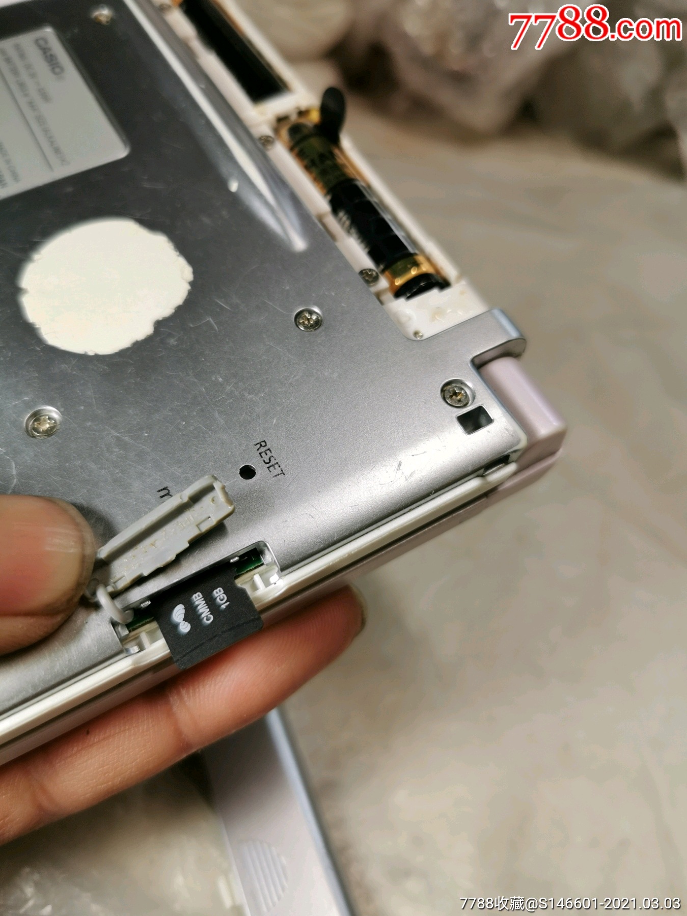 卡西欧Casio电子词典E-SF99古董级卡西欧电子词典，正常使用缺手写笔！！-价格:198元-se78673645-电子文具-零售-7788 ...