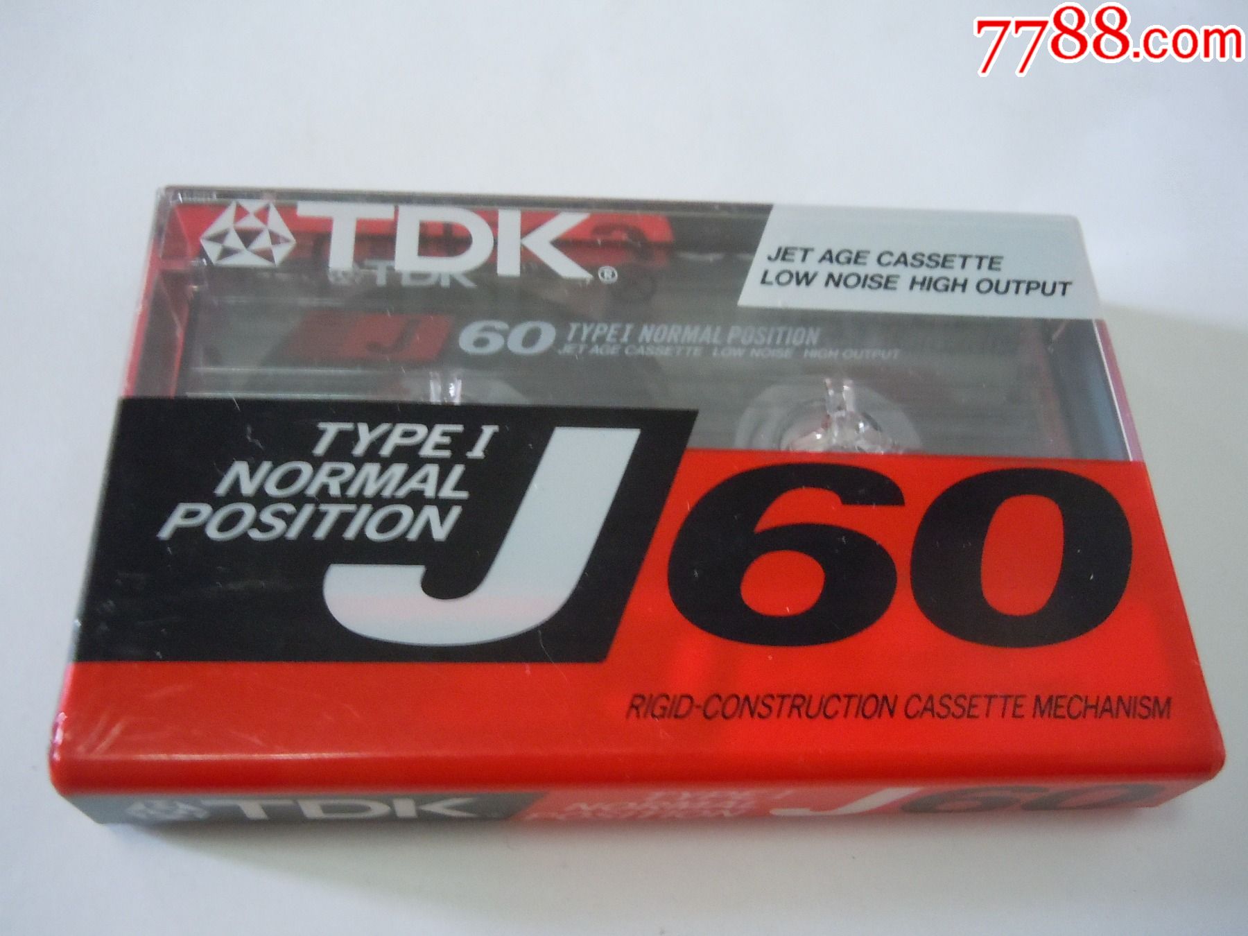 TDK-J60（全新未拆）_磁带/卡带_回忆阁【7788收藏__收藏热线】