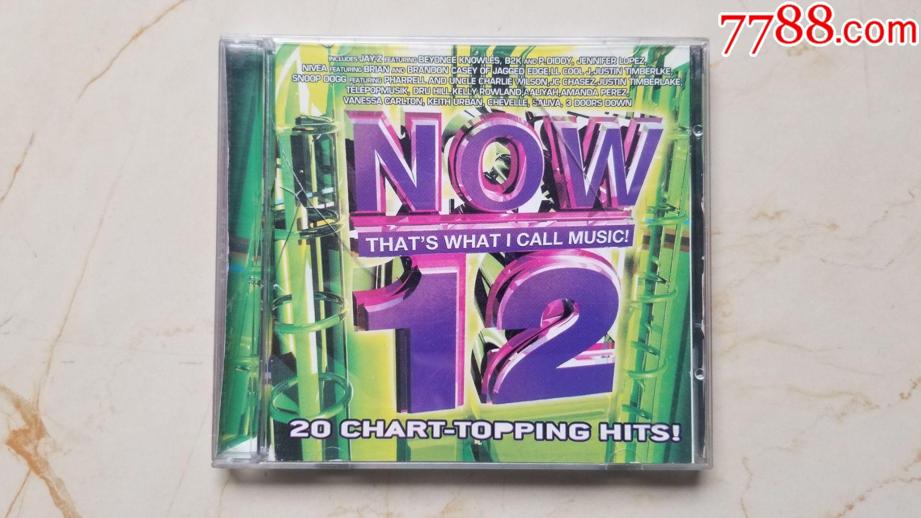 NOW12(CD)-价格:10元-se79018182-音乐CD-零售-7788收藏__收藏热线