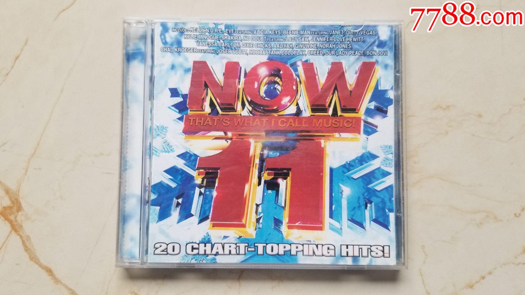 NOW11(CD)-价格:10元-se79018622-音乐CD-零售-7788收藏__收藏热线