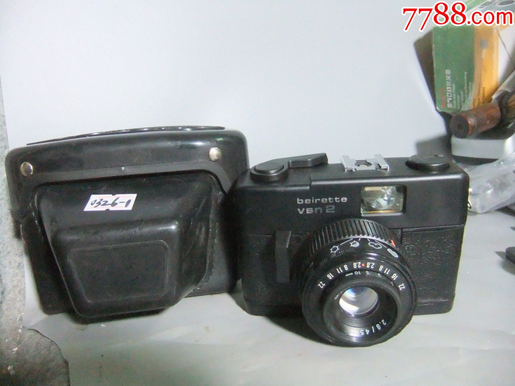 德国BEIRETTE,VSN2老相机0326-1_傻瓜机/胶片相机_古今集藏【7788收藏__收藏热线】