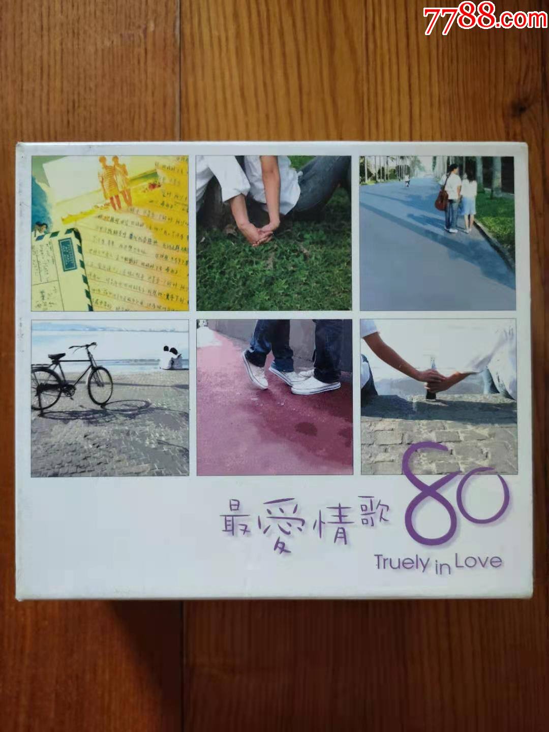 群星-最爱情歌80（TW版6CD）~套装首版-价格:500元-se79189185-音乐CD-零售-7788收藏__收藏热线