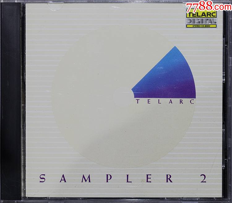 泰拉克名盘TELARC《SAMPLER2》/古典音乐试音碟/发烧CD精选集-价格:220元-se79393480-音乐CD-零售-7788收藏 ...
