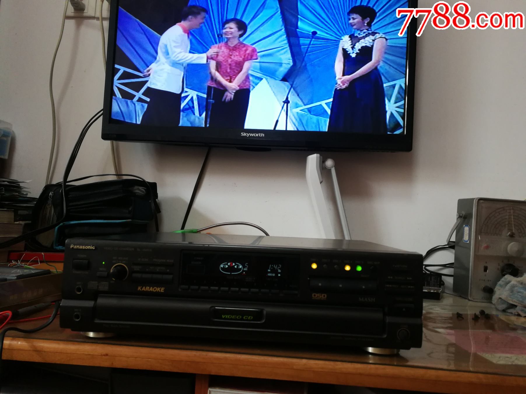 5碟VCD,CD播放机-价格:180.0000元-se79407506-录像机/影碟机-零售-7788收藏__收藏热线