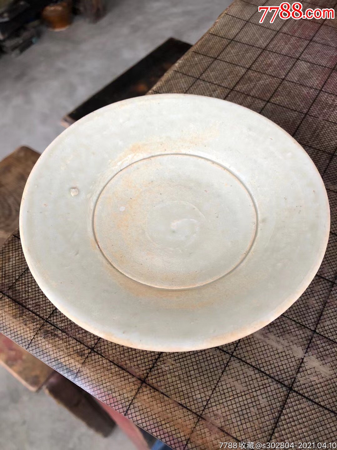 宋代影青小碟_青花瓷_古玩老弟【7788收藏__收藏热线】