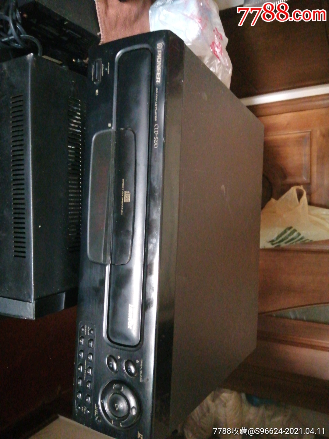 先锋CLD-S270大碟机，先锋镭射机，先锋LD机，运费德邦到付-价格:220元-se79477382-其他音乐播放器-零售-7788收藏__收藏热线