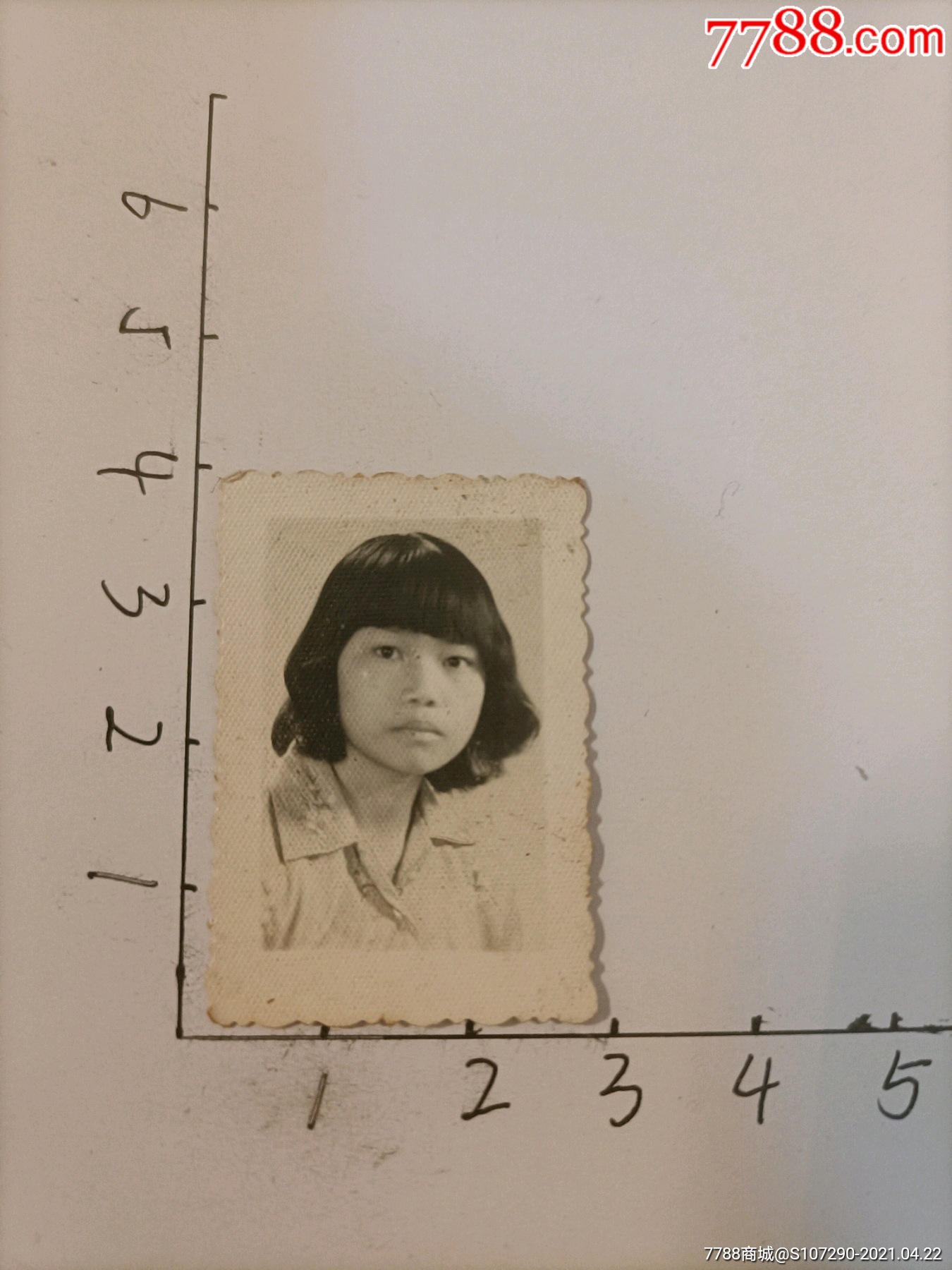 80后高中证件照-千图网