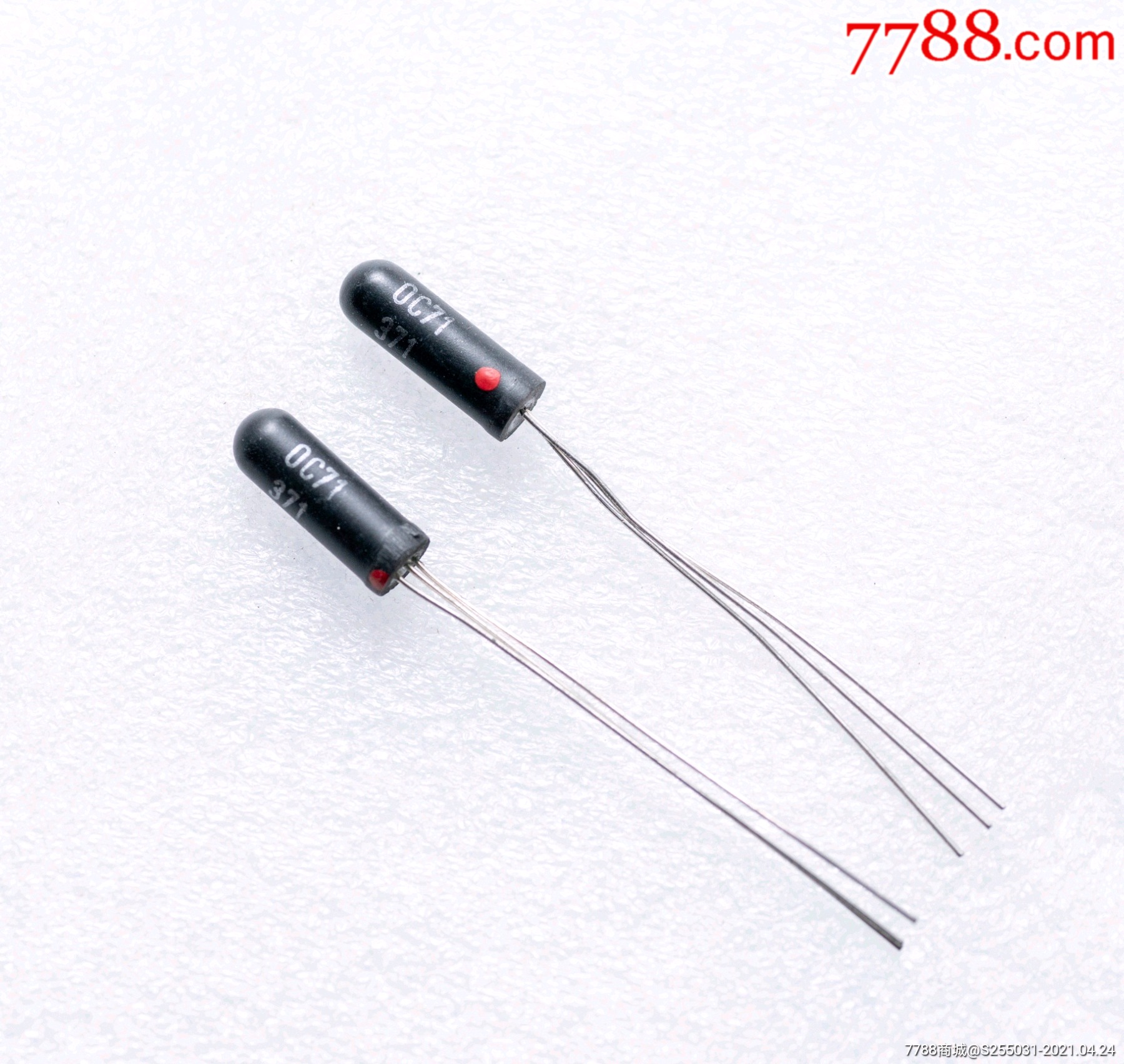 OC71三极管欧洲晶体管收音机常用音频放大管推动管-价格:78元-se79779975-收音机-零售-7788收藏__收藏热线