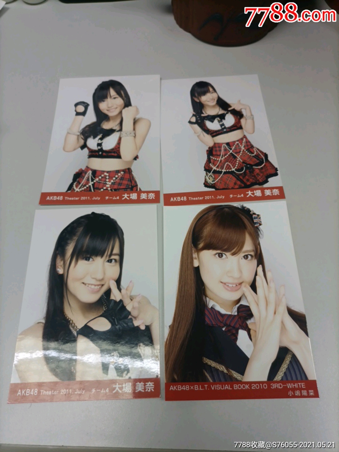 日本AKB48系列-专辑卡/明星卡片-7788商城