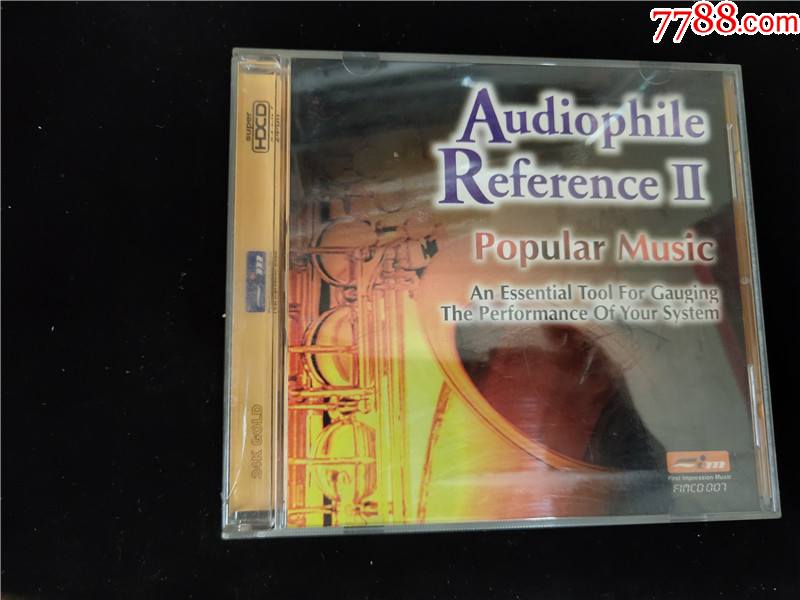 FIM一听钟情、＊听天碟Audiophile-Reference-II流行篇-价格:1100元-se80337364-音乐CD-零售-7788收藏__收藏热线