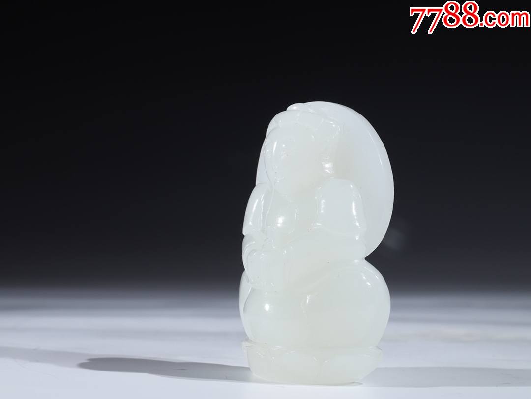 和田玉玉佛挂件-价格:5000元-se80396821-和田玉-零售-7788收藏__收藏热线