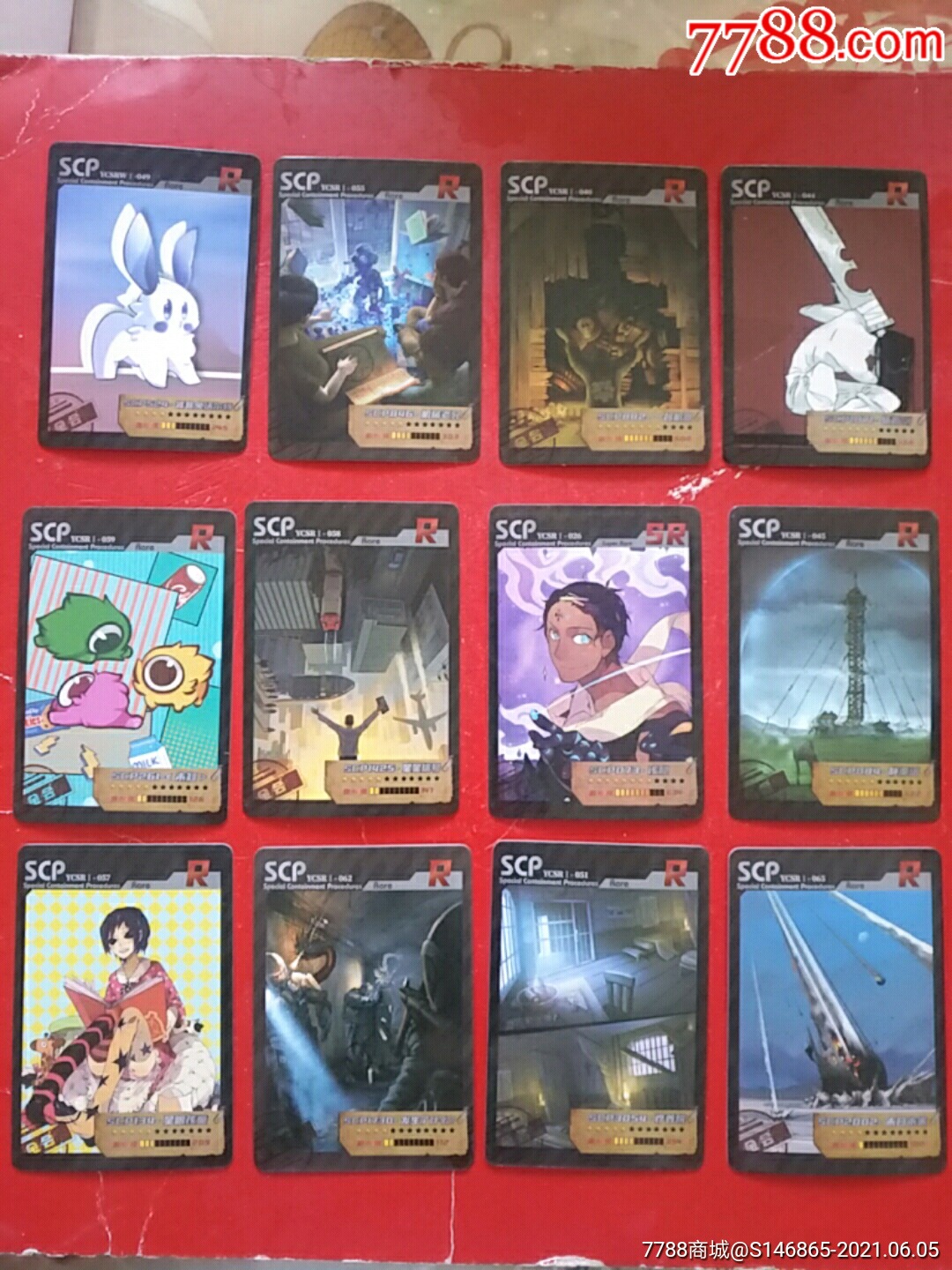 SCP_动漫卡片_顺水顺发【7788收藏__收藏热线】