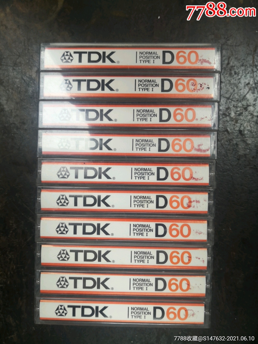TDK-D60（十盒）_磁带/卡带_潮流书社【7788收藏__收藏热线】