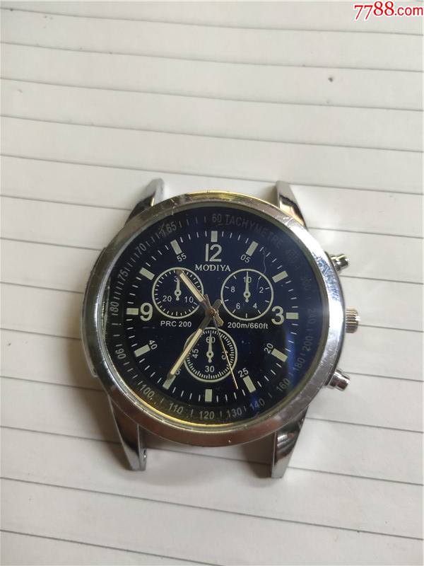 MODIYA男士石英电子表_手表/腕表_东收西藏阁【7788收藏__收藏热线】