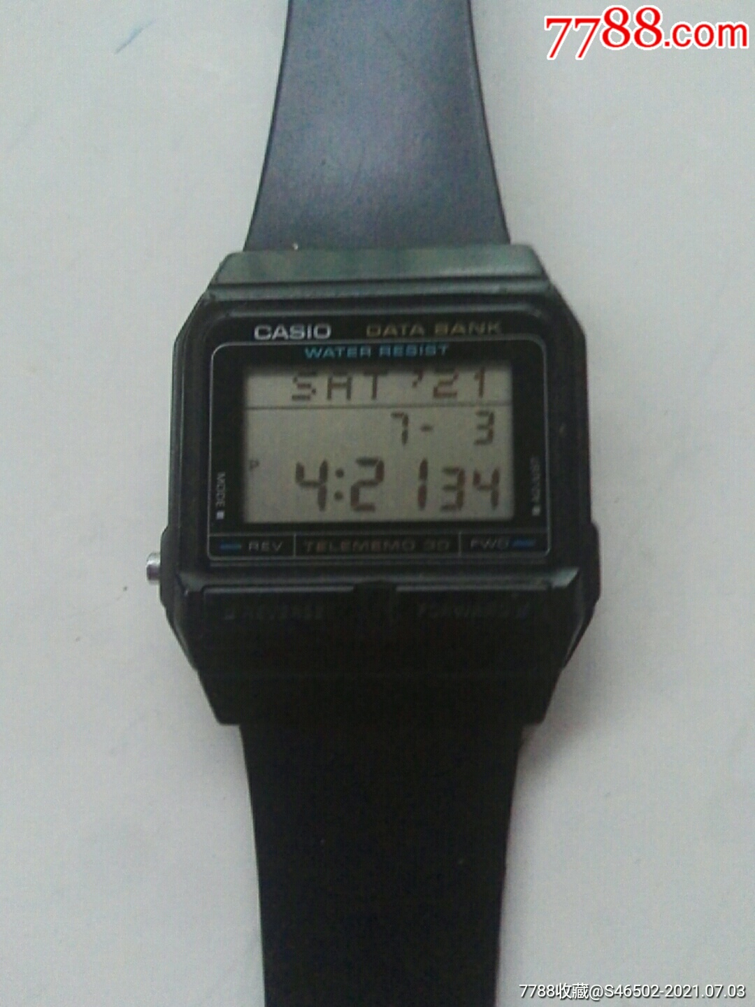 卡西欧（casio）db-31模块871-价格:200元-se81199213-手表/腕表-零售-7788收藏__收藏热线