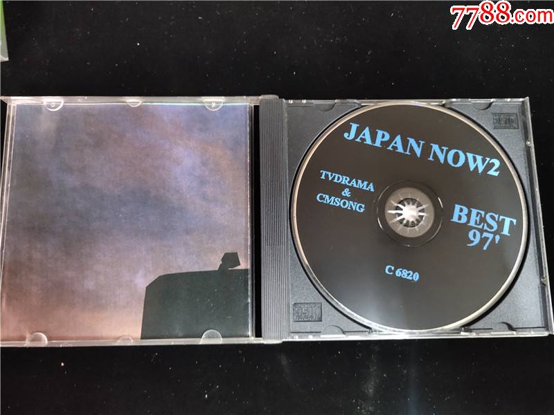 BEST97JAPAN-NOW2TV-DRAMA-音乐CD-7788音像