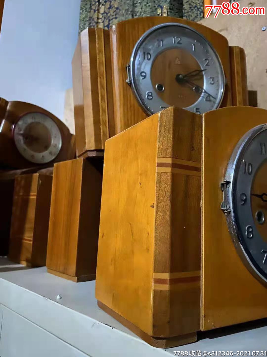 上海三五/555.台钟座钟！_座钟/落地钟_高氏收藏馆【7788收藏__收藏热线】