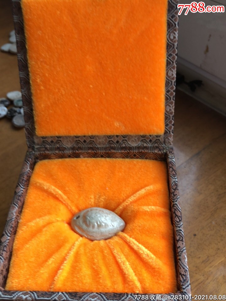 宋代定窑桃核型口哨挂件3.3、2.15、1.75厘米_单色白瓷_收藏价格_鉴定交易_7788瓷器网