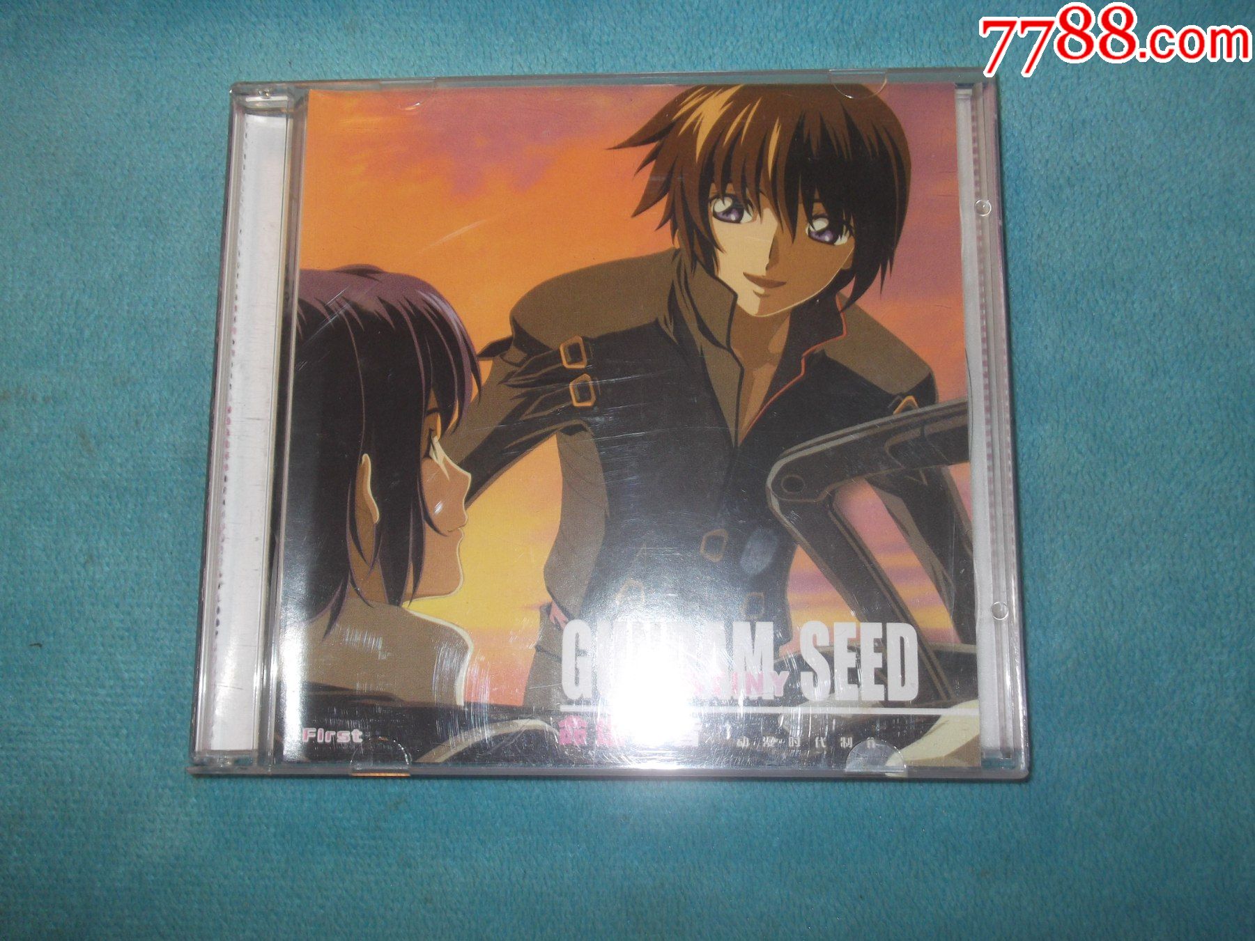 CD，2碟：GUNDAMSEEDDESTINY机动战士高达-命运之音。动漫-价格:24元-se82161023-音乐CD-零售-7788收藏__收藏热线
