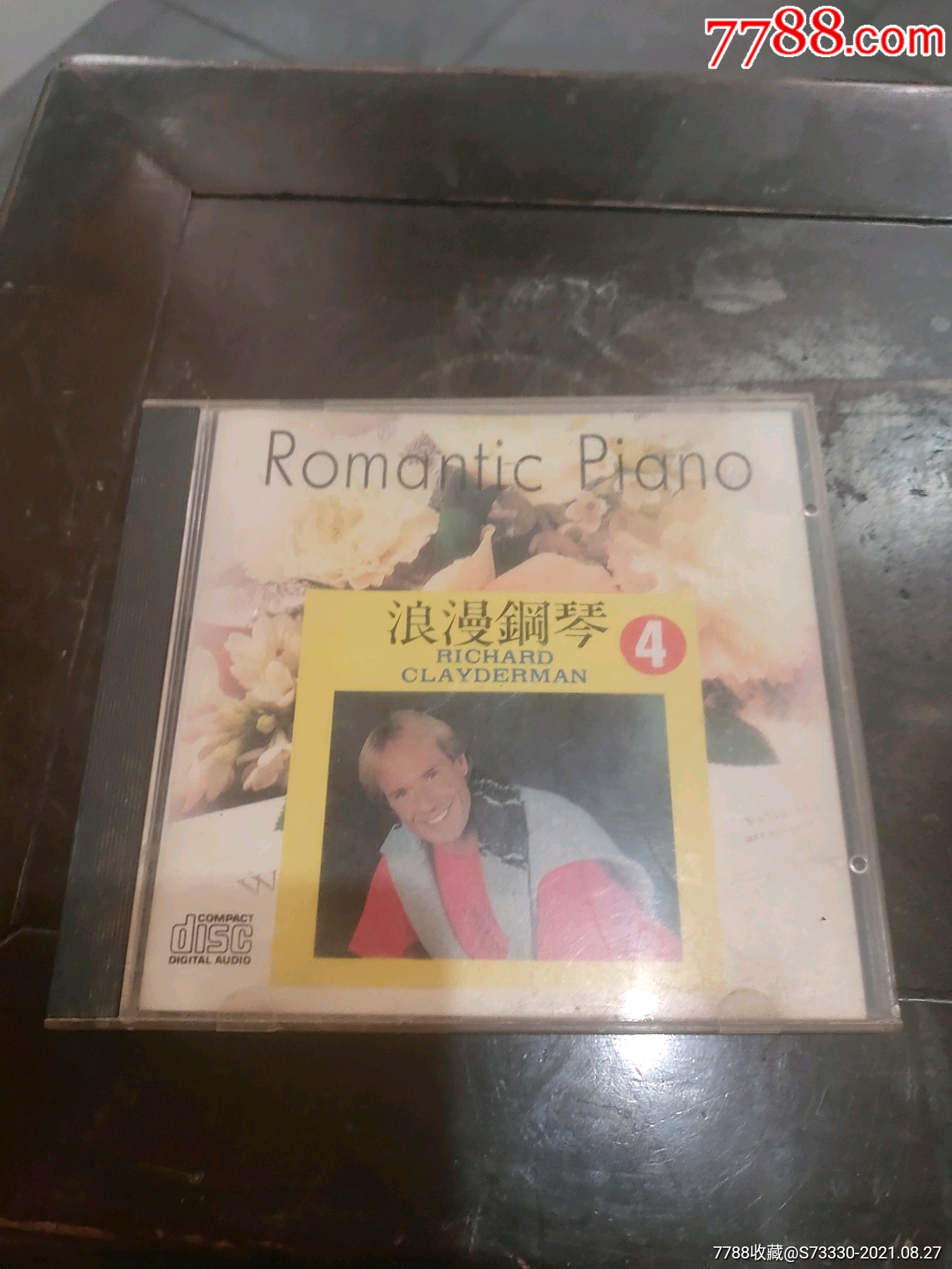 老vcd碟片，《浪漫钢琴》4，未试听_音乐CD_专注寡妇二十年【7788收藏__收藏热线】