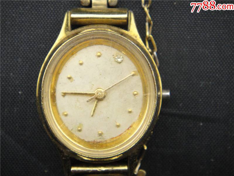 金锚女机械表_手表/腕表_东收西藏阁【7788收藏__收藏热线】